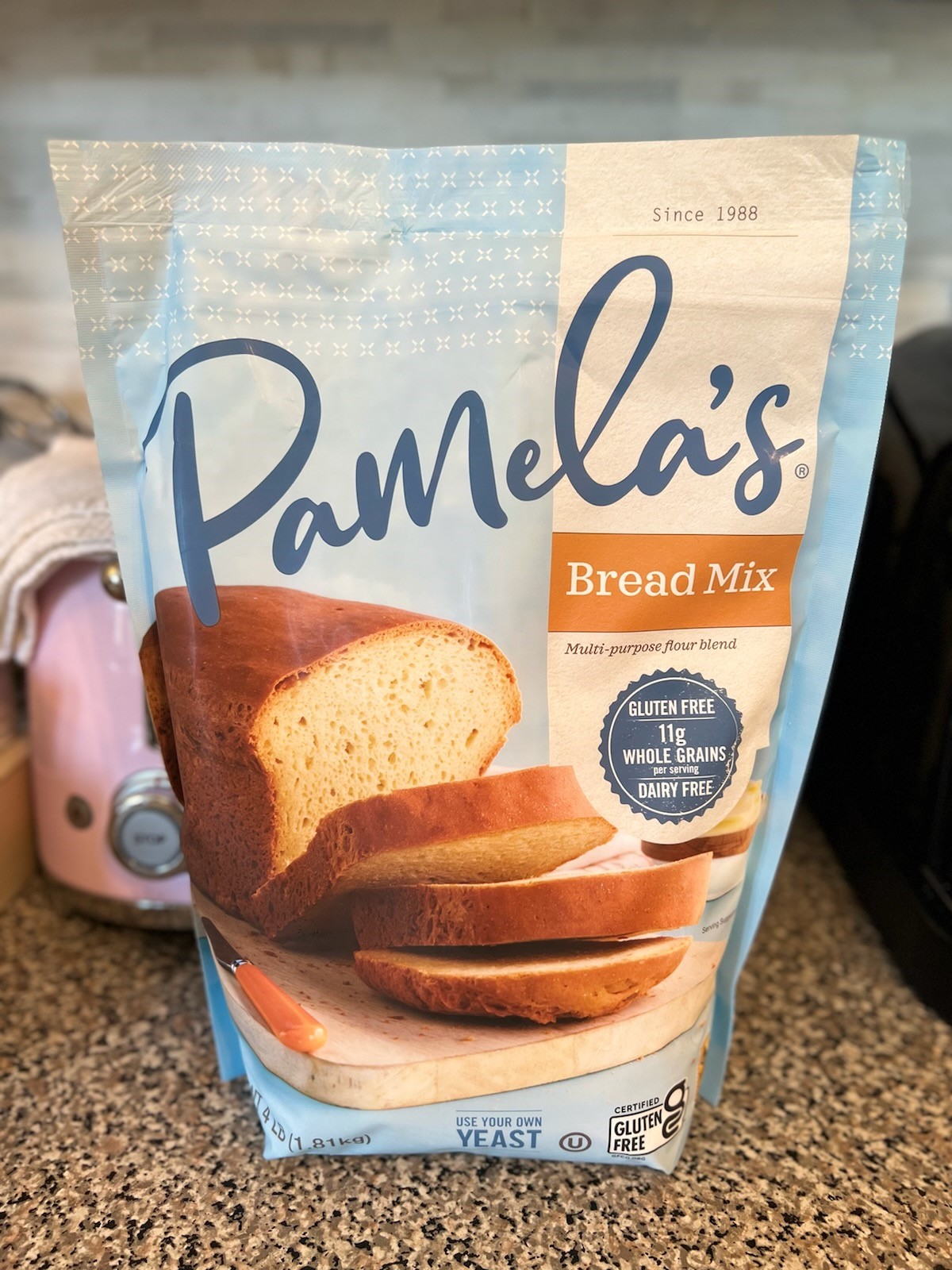 Pamela’s gluten free flour – Gluten Free Nice France